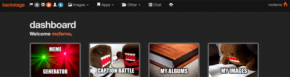 GitHub - mcferno/backstage: Backstage is a user portal web-application ...
